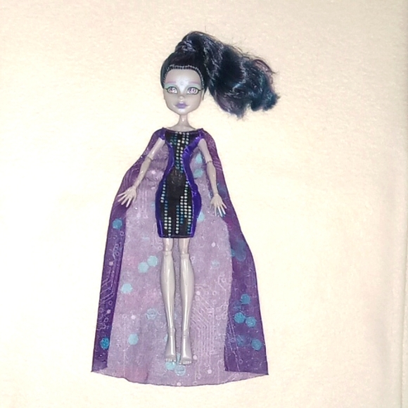 Mattel | Toys | Monster High Doll Elle Eedee Boo York Daughter Of The Robots Vgc | Poshmark